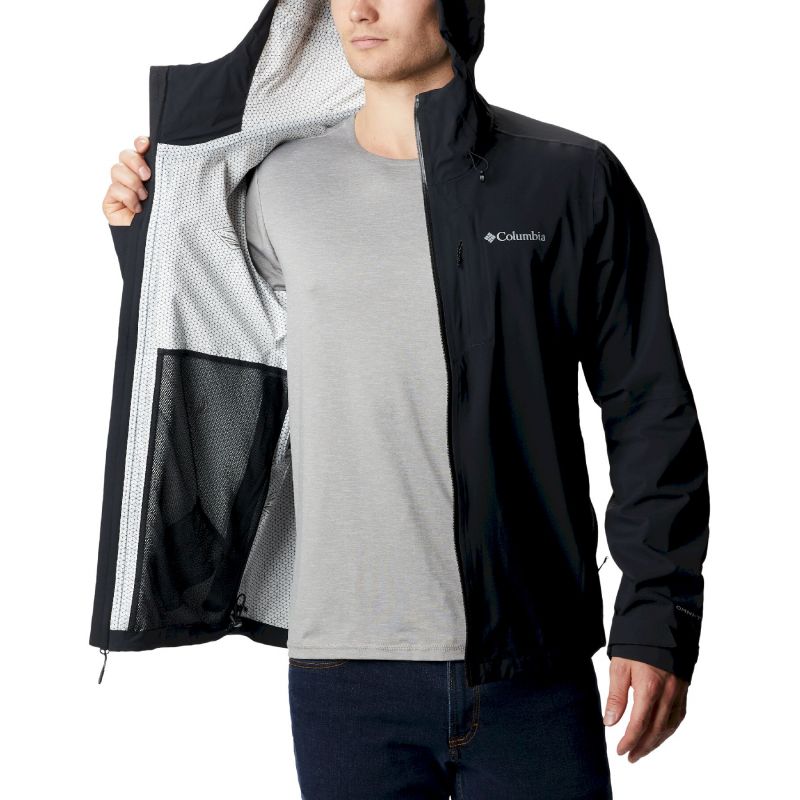Columbia Omni-Tech Ampli-Dry Shell - Chaqueta impermeable - Hombre