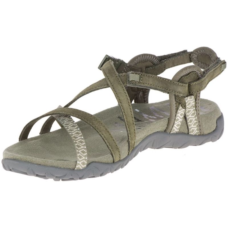 Merrell - Terran Lattice II - Sandalias trekking - Mujer